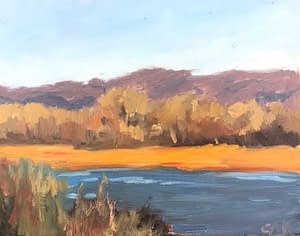 My plein air timeline • Gail Kelly Art
