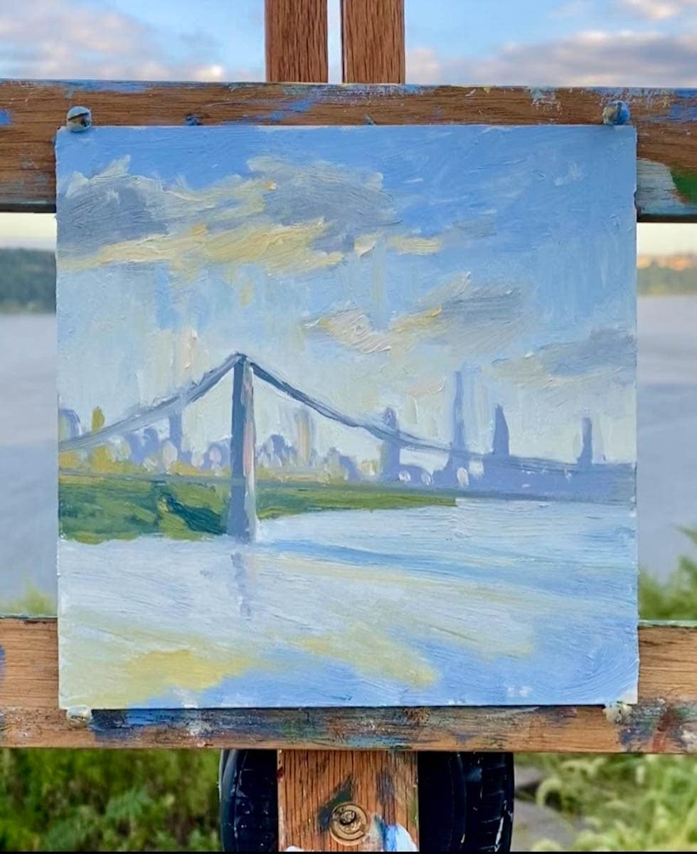 Plein Air and Studio Paintings • Plein Air and Studio Art • Gail Kelly Art